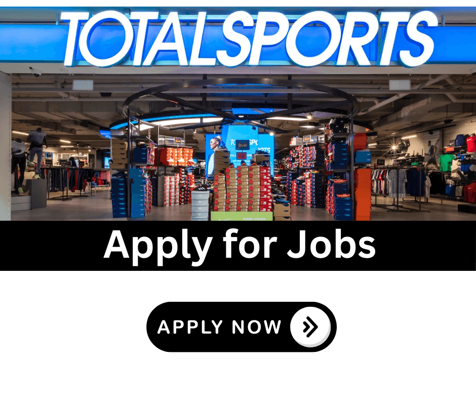 Total Sports Gauteng No Experience Roles - May 2026